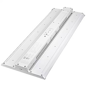 ETI SOLID STATE LIGHTING INC. 2 ft. Dimmable White Linear High Bay Light 180-Watt Integrated LED 5000K Daylight 24000 Lumens 120-277V for Commercial & Industrial Use