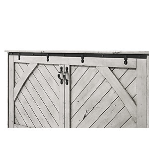 Night & Day Furniture Ranchero Murphy Cabinet Bed