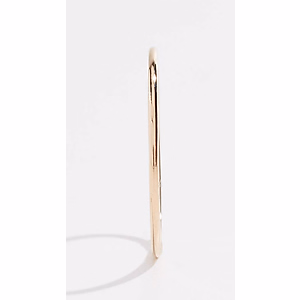 Zoe Chicco Women's 14k Gold Thin Band Ring, Yellow Gold, 6