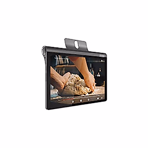 Lenovo Yoga Smart Tab, 10.1" FHD Android Tablet, Octa-Core Processor, 64GB Storage, 4GB RAM, Iron Grey, ZA3V0005US