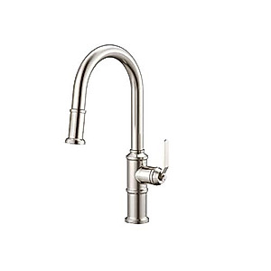 Gerber Plumbing Kinzie Kitchen Faucet with Pull Down Sprayer