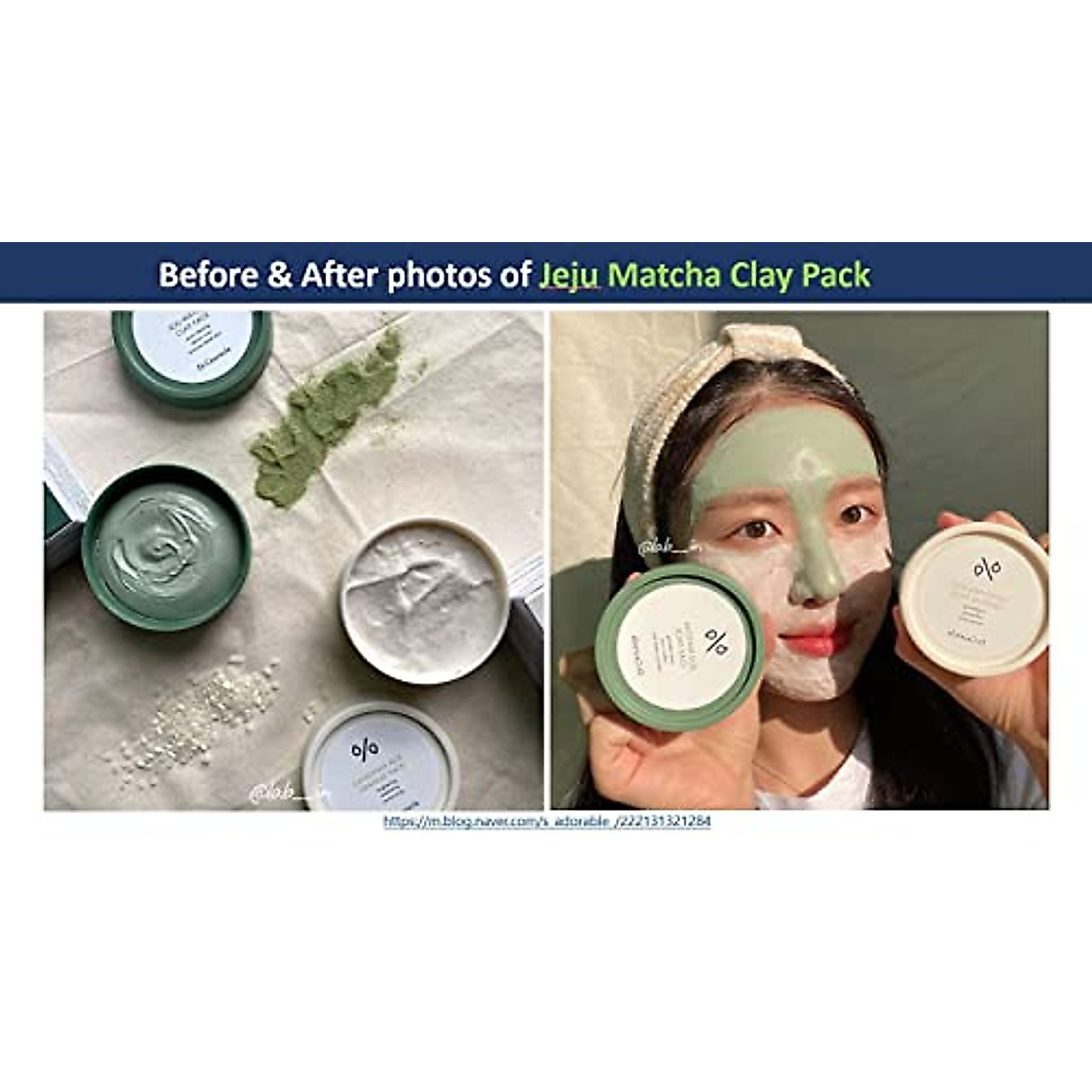 Dr.Ceuracle Jeju Island Matcha Clay PackㅣKorean Facial Mask Purifying PoreㅣRemoves Blackheads, Detoxifying, CleansingㅣGreen Tea Mud Mask Tightening for Youthful & Hydrating Skinㅣleegeehaam (119g)
