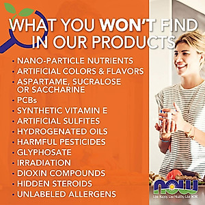 Now D-Mannose 500 mg, 300 Capsules - Vegan, Non GMO Supplement for Women and Men - Supports Healthy Urinary Tract, Cleanses The Bladder