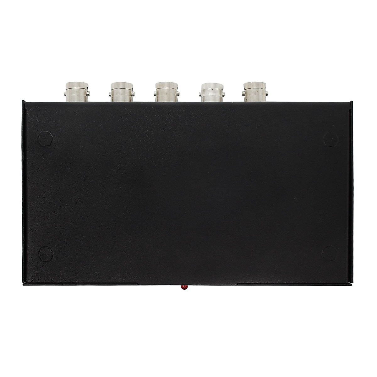 Wiistar SDI 1x4 Splitter Black Amplifier Splitter 1 in to 4 Out SD-SDI HD-SDI 3G-SDI Repeater Extender