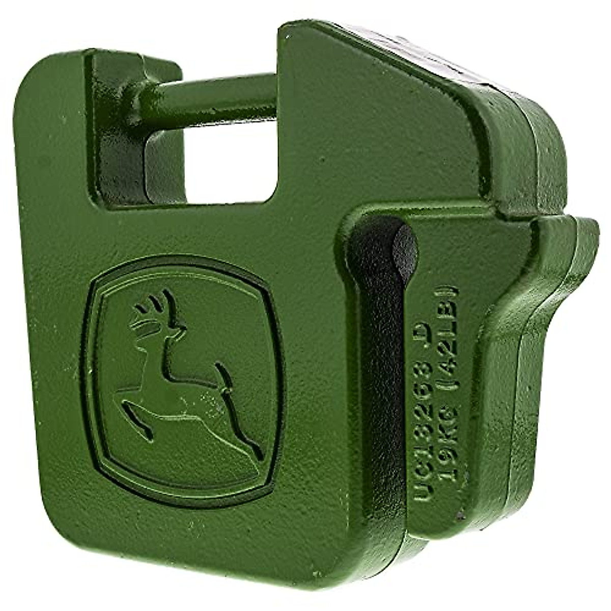 John Deere UC13263 Quick-Tatch Counter Weight D100 E150 GT235 LA140 LX280 X950 Lawn Garden Tractors