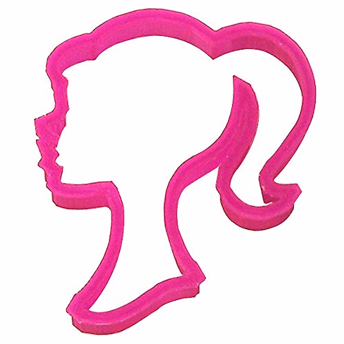 Doll Head Cookie Cutter 4 Inch - Hand Made in the USA