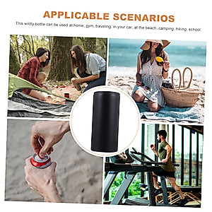 SHOWERORO 1pc Vacuum Insulation Tank Beer Chiller Bucket Insulated Can Cooler Beer Cooling Bucket Beverage Cooler Beer Bottle Can Cooler Travel Cup Stainless Steel Soft Drink Child Fashion