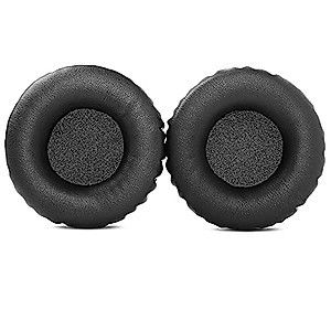 TaiZiChangQin Cushion Ear Pads Replacement Compatible with Pioneer HDJ500 HDJ 500 HDJ-500 Headphone