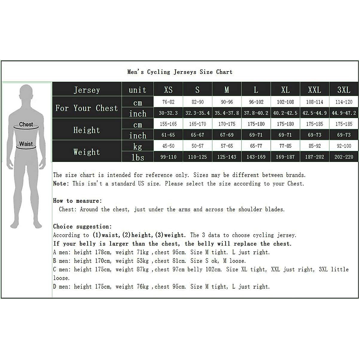 Cycling Jersey Men Summer Short Sleeve Bicycle Clothing MTB Road Pro Bike Jersey Cycling Shirt Tops Jackets Breathable,S-XXXL