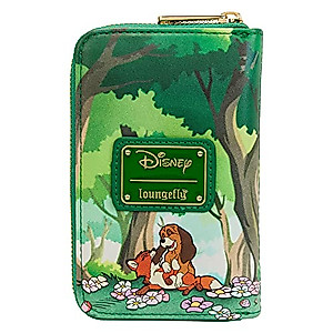 The Fox and the Hound Book Zip Around Wallet