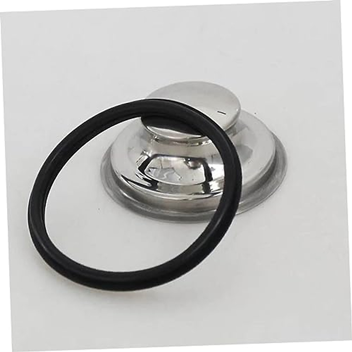 Zerodeko 6 Pcs Bathtub Drain Plug Bathtub Stopper Tub Drain Stopper Bath Tub Plug Garbage Disposal Plug Sink Stopper Kitchen Sink Plug Sealing Water Cover Stainless Steel