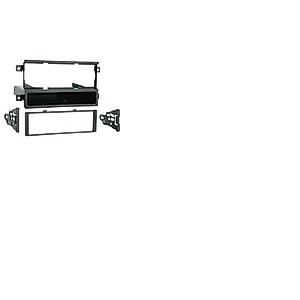 Compatible with Honda Element 2003 2004 Single DIN Stereo Harness Radio Install Dash Kit Package