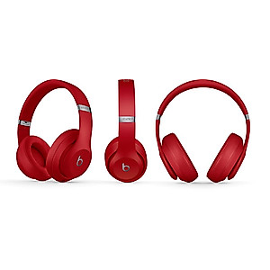 Beats Studio3 Wireless Headphones - Red (Renewed)