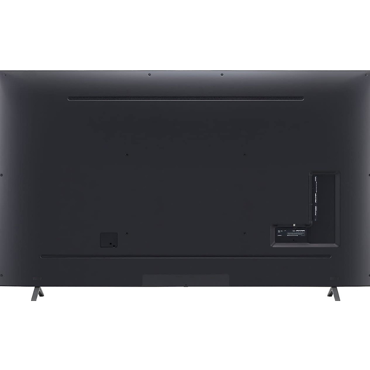 LG NanoCell 75 Series 86” Alexa built-in 4k Smart TV (3840 x 2160), 120Hz Refresh Rate, AI-Powered 4K Ultra HD, Active HDR, HDR10, HLG, Dolby Vision IQ, Dolby Atmos (86NANO75UPA, 2021)