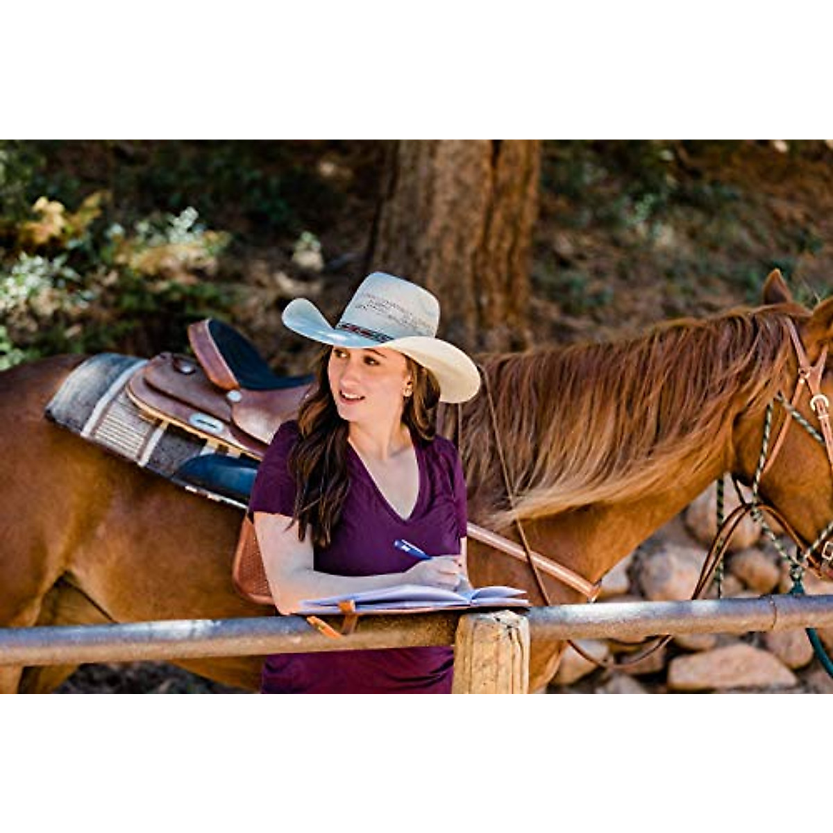 Starkenburg Company Horse Journal - The Complete Horse Enthusiast Journal to Track Horse Health Care, Riding Goals, Training Maintenance, Diet & Schedule, Competition, and Much More!