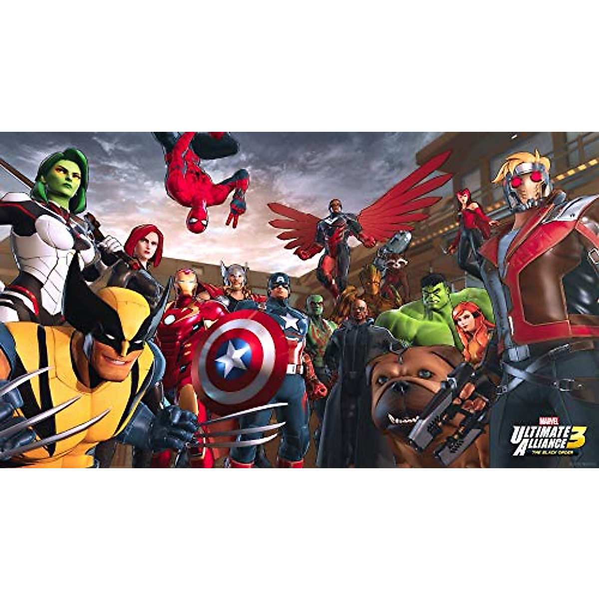 Marvel Ultimate Alliance 3: The Black Order - Nintendo Switch