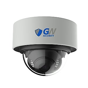 GW8136MIC 8MP 4K 8MP IP POE 2.8mm Fixed Lens Dome Security Camera, Built-in Mic, Human Detection