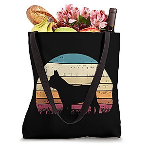 French Bulldog Sunset Retro Frenchie Dog Lover Owner Gift Tote Bag