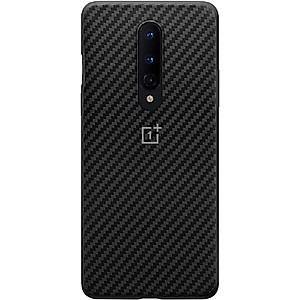 Official OnePlus 8 Bumper Case Cover - Karbon