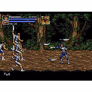 The Punisher (Sega Genesis) – Reproduction Video Game Cartridge