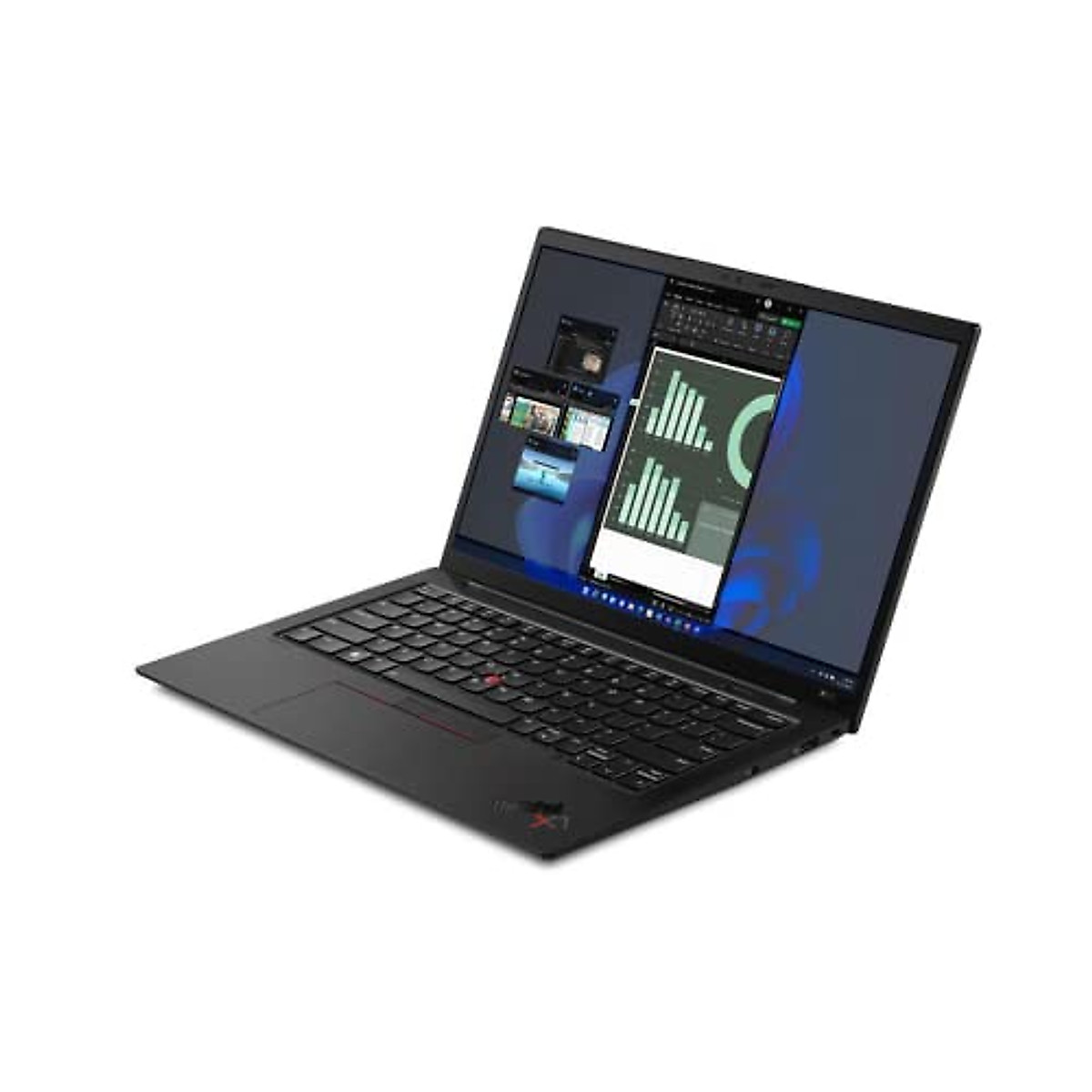 2022 Lenovo Thinkpad X1 Carbon 14.0" WUXGA 60Hz Low Blue Light Touch Business Laptop, 12th Gen Intel Core i7-1270P, 32GB RAM, 1TB PCIe SSD, Intel Iris Xe Graphics, Win11 Pro, Black, 32GB USB Card