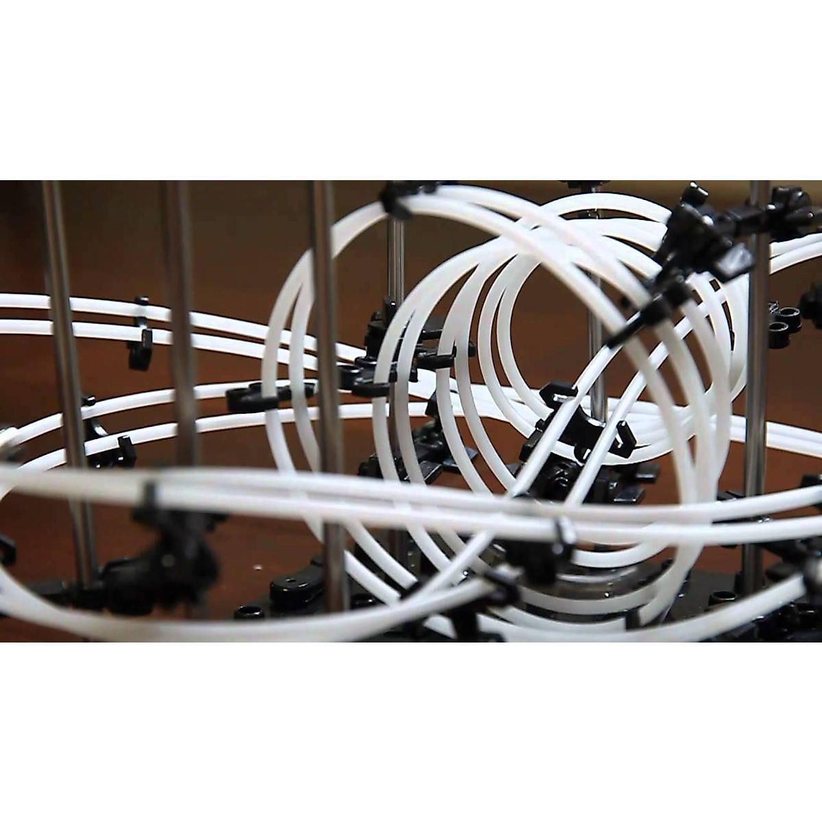 SpaceRail Level 5 Marble Run Extreme Super Set Game for Teens and Adults