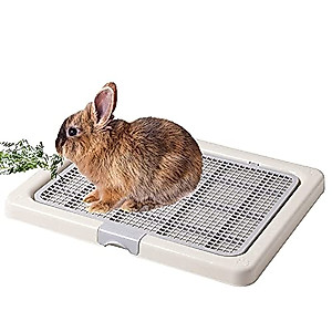 Smart Paws Small Puppy Dog Toilet,Poodles Training Tray,Yorkie Pet Pads Holder