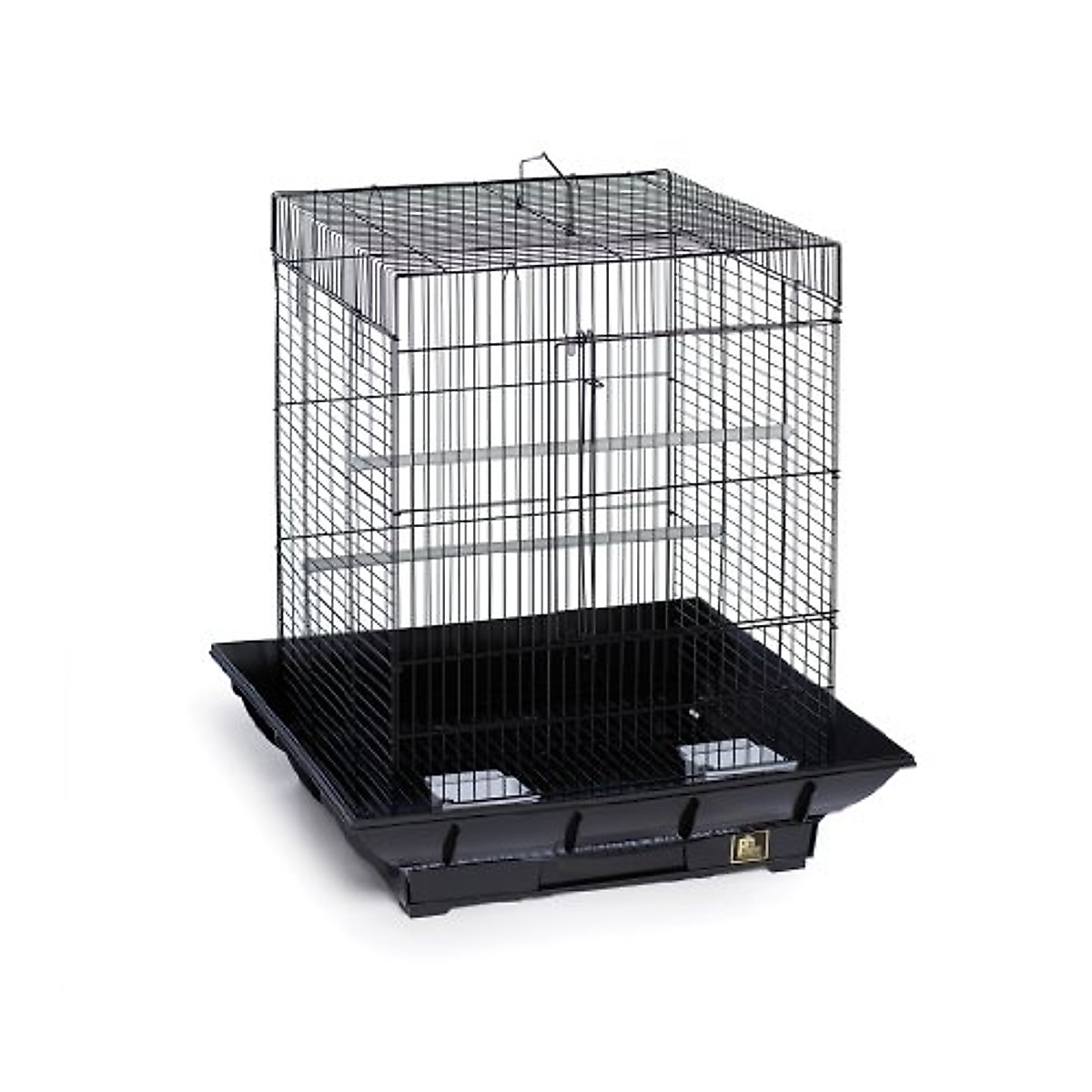 Prevue Hendryx SP850B/B Clean Life Cockatiel Cage, Black, 1/2"
