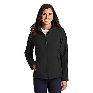 Port Authority Ladies Core Soft Shell Jacket M Black