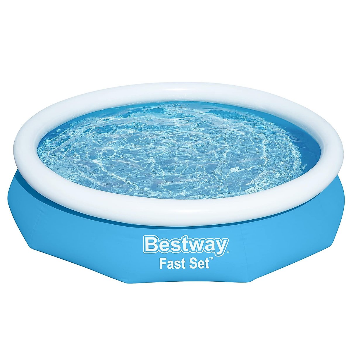 Bestway Fast Set 10’ x 26” Round Inflatable Pool Set