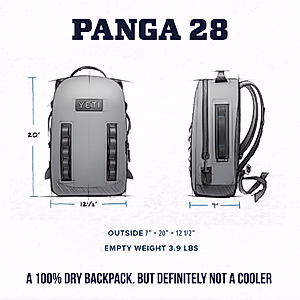 YETI Panga 28 Airtight Waterproof Submersible Backpack