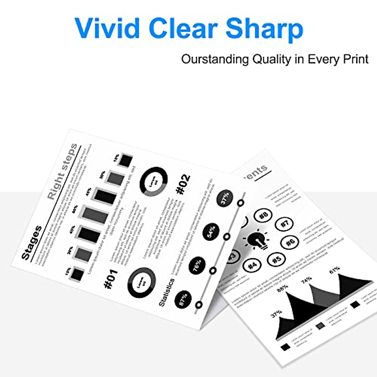 NineLeaf 4 Pack Combo TN630 TN-660 TN660 Toner Cartridge DR630 DR-630 Drum Unit Compatible for Brother HL-L2380DW MFC-L2740DW DCP-L2540DW Printer (3 Black Toner +1 Drum)