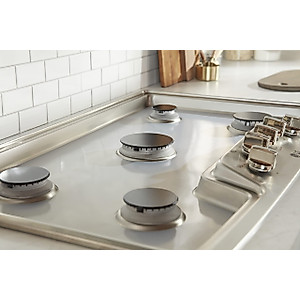 StoveGuard USA-Made, Custom Designed & Precision Cut Stove Cover for Gas Stove Top, 6-Burner Lite GE Gas Range Stove Top Cover, Model# C2S950P2M1S1