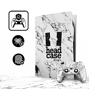 Head Case Designs Officially Licensed Emoji Smileys Art Patterns Matte Vinyl Faceplate Sticker Gaming Skin Case Cover Compatible with Sony Playstation 5 PS5 Digital Edition Console