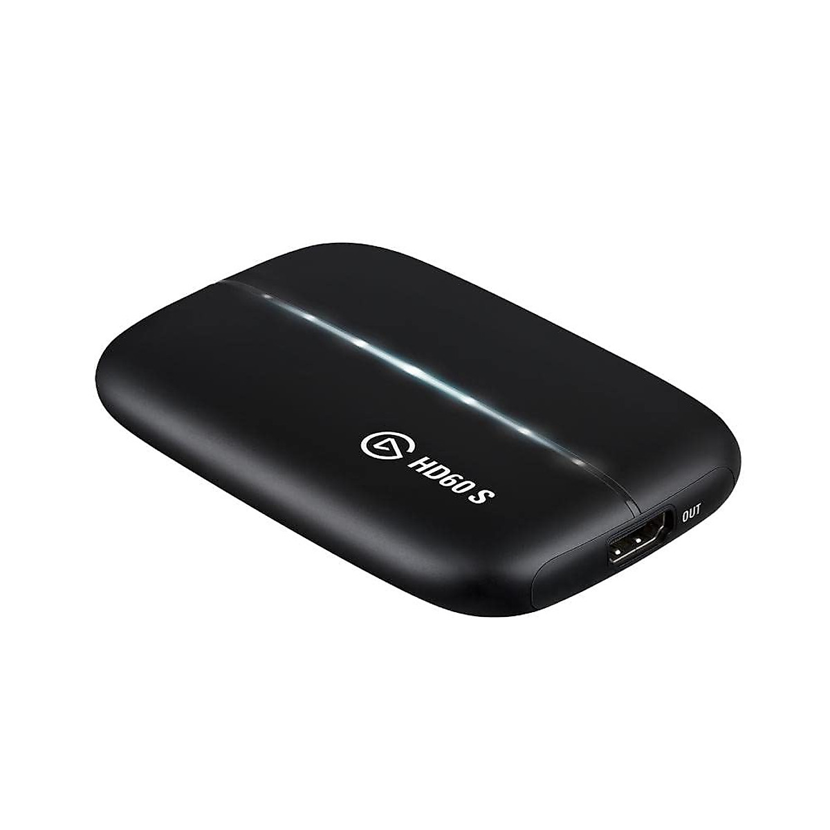 Elgato HD60 S, usb3.0 External Capture Card, Stream and Record in 1080p60 with ultra-low latency on PS5, PS4/Pro, Xbox Series X/S, Xbox One X/S, in OBS, Twitch, YouTube, works with PC/Mac