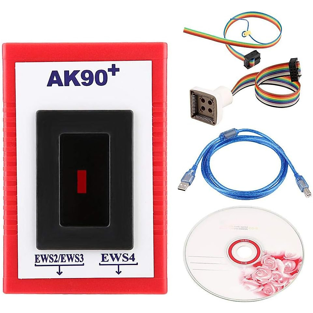 Key Programmer for Cars, Car Key Programmer Auto Programming Tool Auto Key Programmer Universal AK90+ Car Key Programmer V3.19 Match Diagnostic Tool for AK90 Key-PROG