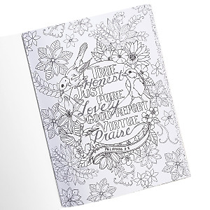 My Favorite KJV Verses to Color - Inspirational Adult and Teen Coloring Book Inspiration and Encouragement from God's Word