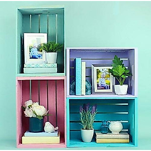 Decoart Vintage Effect Wash 8oz Turquoise, 8 Fl Oz (Pack of 1), Blue