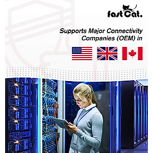 fast Cat. Cat6 Direct Burial Outdoor Ethernet Cable 1000ft - Waterproof Cat6 Cable with 23AWG Solid Copper Conductors - CMX, UTP 550MHz, PoE++ (4PPoE), ETL & UL Listed, Bulk Ethernet Cable (Black)