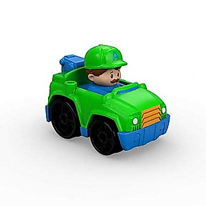 Fisher-Price Little People Wheelies Tow Truck