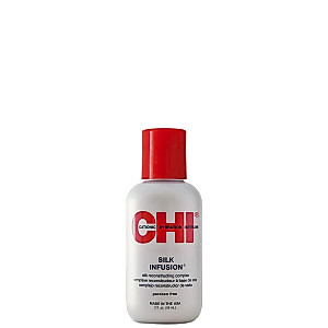 CHI Candy Coated Travel Kit Includes Travel Hair Dyer with 2oz CHI Infra Shampoo, Treatment, Silk Infusion and Travel Bag