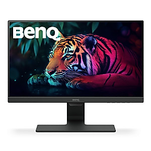 BenQ GW2283 Computer Monitor 22" FHD 1920x1080p | IPS | Eye-Care Tech | Low Blue Light | Anti-Glare | Adaptive Brightness | Tilt Screen | Built-In Speakers | HDMI | VGA,Black