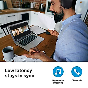 Sennheiser BTD 600 Bluetooth® Dongle - USB-A/USB-C Adapter with AptX Audio Codecs for Stable, Sound - Listen to Music, Make Calls, and Watch Videos