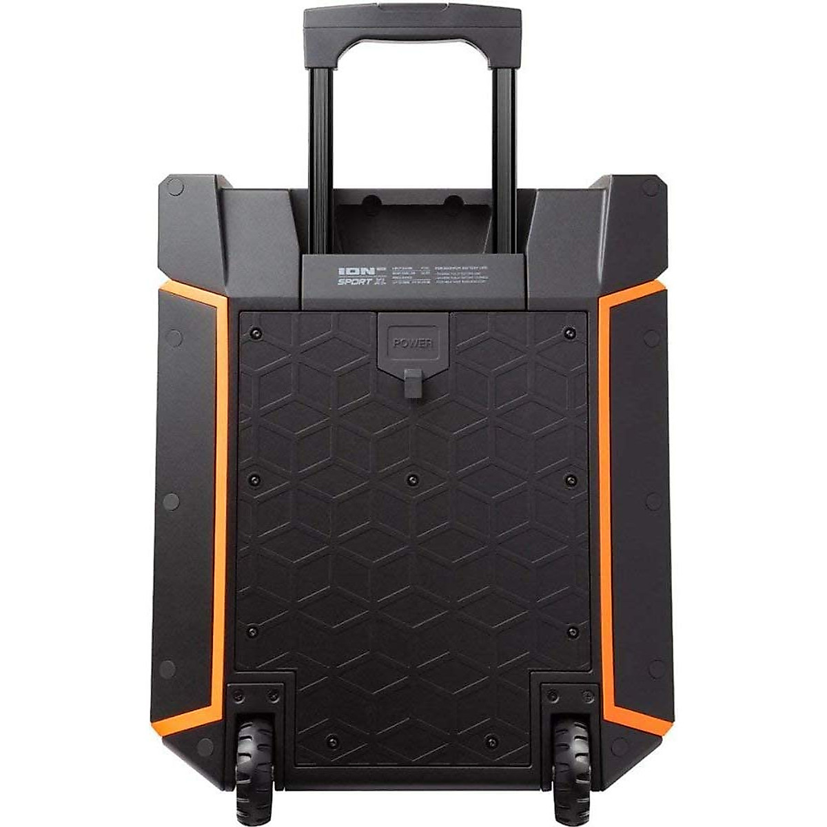 ION Audio - Sport XL 8" 2-Way Tailgate Portable PA Speaker - Black