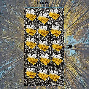 Pool Leaf Net Cover for Inground and Above Ground Rectangle Pools Leaf Net Cover Finer Mesh Easy to Store Pool Screen Cover Pond Net to Cover Pool with Pool Cover Cable Wire Ratchet Winch
