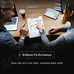 60XL Ink Combo Pack Remanufactured Ink Cartridge 60XL Replacement for HP 60 XL High Yield Ink for C4680 C4795 D110a Envy 100 111 120 Deskjet D1660 D2680 F2430 F4210 Printer (Black, Tri-Color)