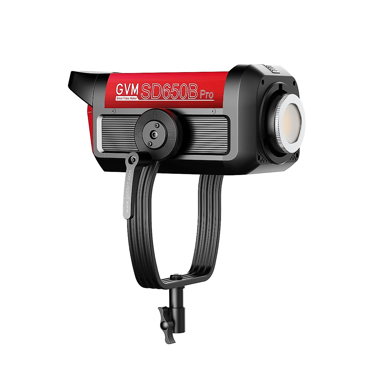 GVM Pro SD650B 650W Led Video Light, Studio Light with Bowen Mount, 81300lux/m Photography Lighting kit with 45° Standard Cover, Continuous Output Video Lighting with Controller, CRI 97+, 2700-6800K