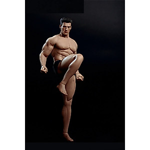 1/12 Scale Male Action Figure,6inch Male Super-Flexible Seamless Action Figure Body Doll Collection(TM02A Strong Version)