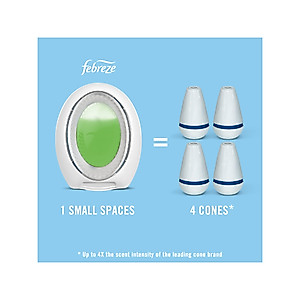 Febreze Small Spaces Holiday Air Freshener Fresh Baked Vanilla Scent, 25 fl. oz each, Pack of 2