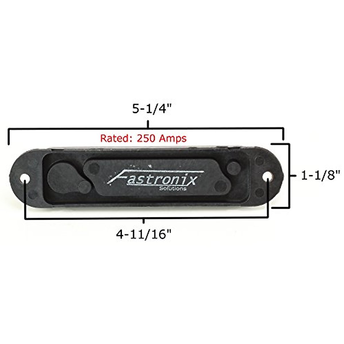 Fastronix 12 Terminal Power and Ground Distribution Block Kit